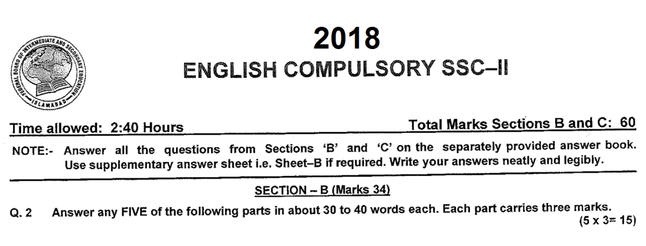 Class 10 Computer Science Solved Model Paper 2020